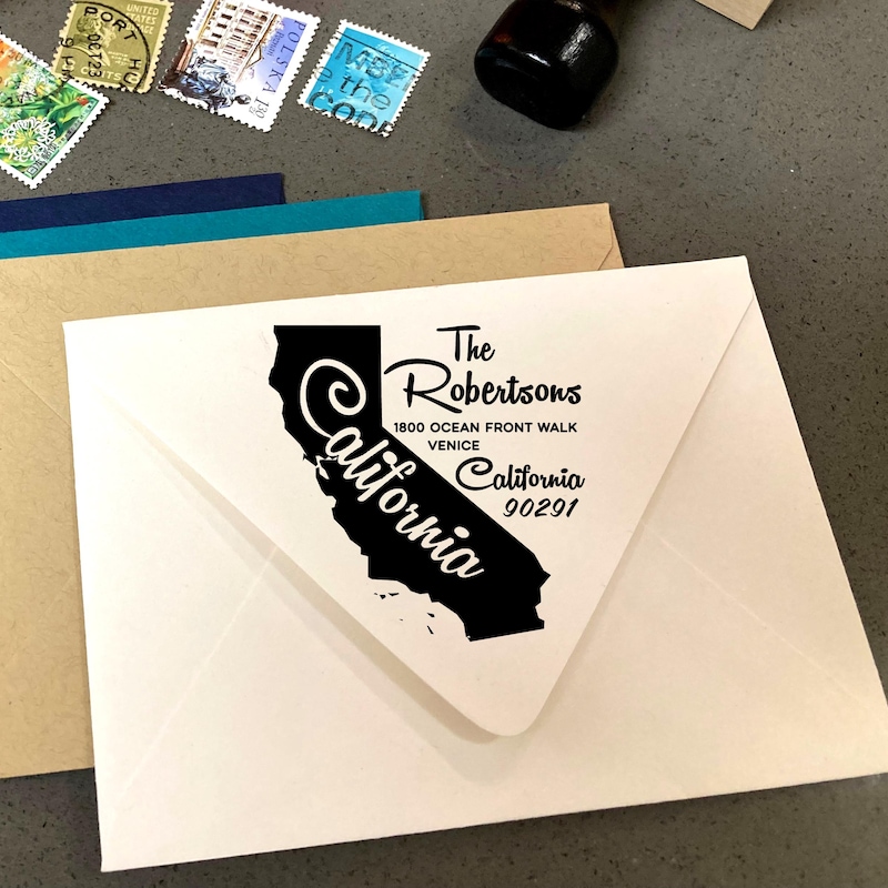 California Address - Etsy