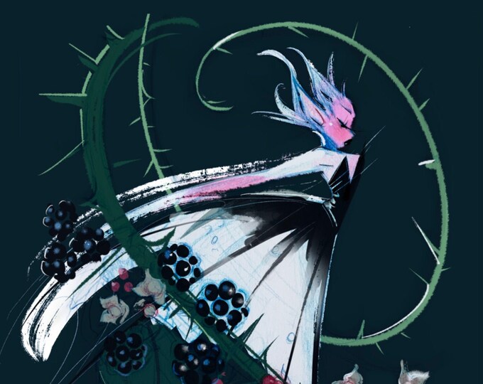 Spring Fairies: Blackberry Bramble - Etsy