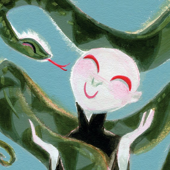 Nagini And Voldemort Love