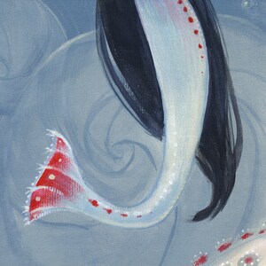 Winter Mermaid: Art Print - Etsy