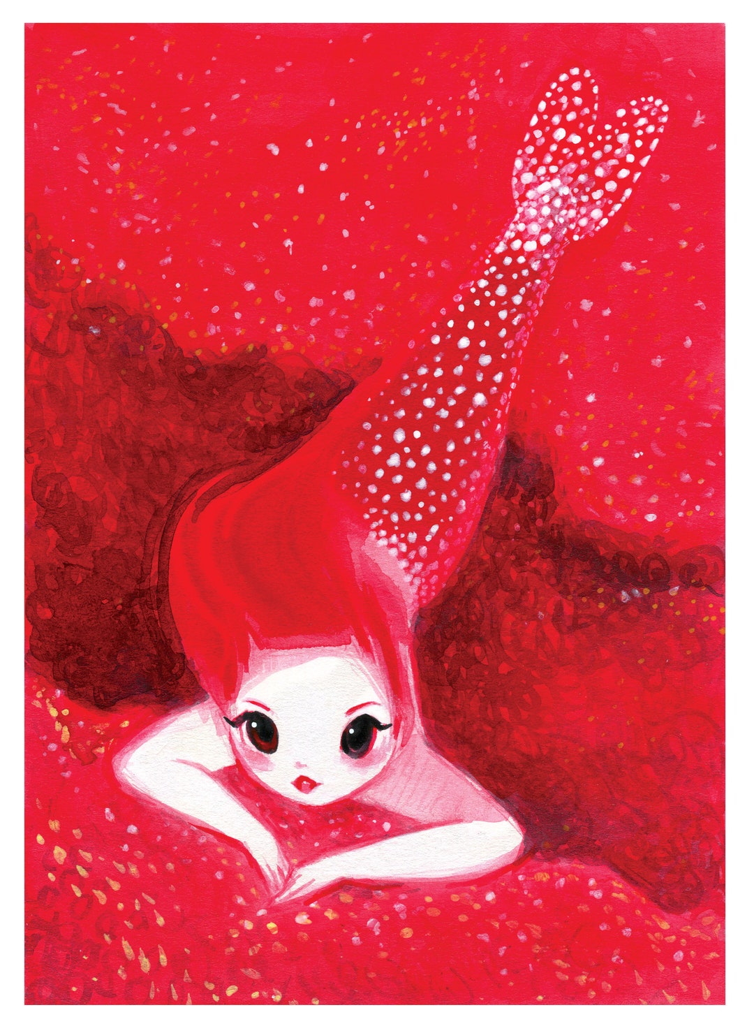 Mermaids in the Wild - Empress Shrimp - Etsy