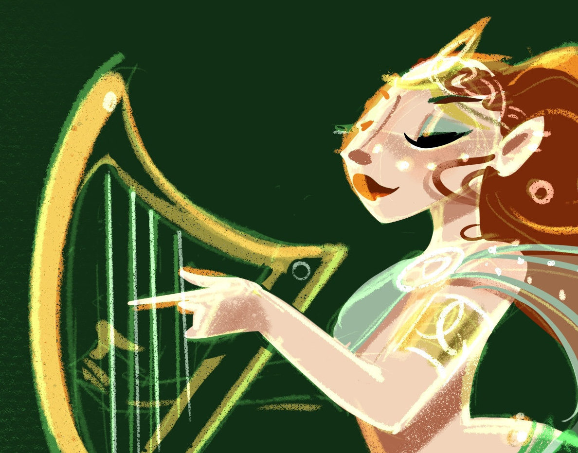 Celtic Mermaid | Etsy