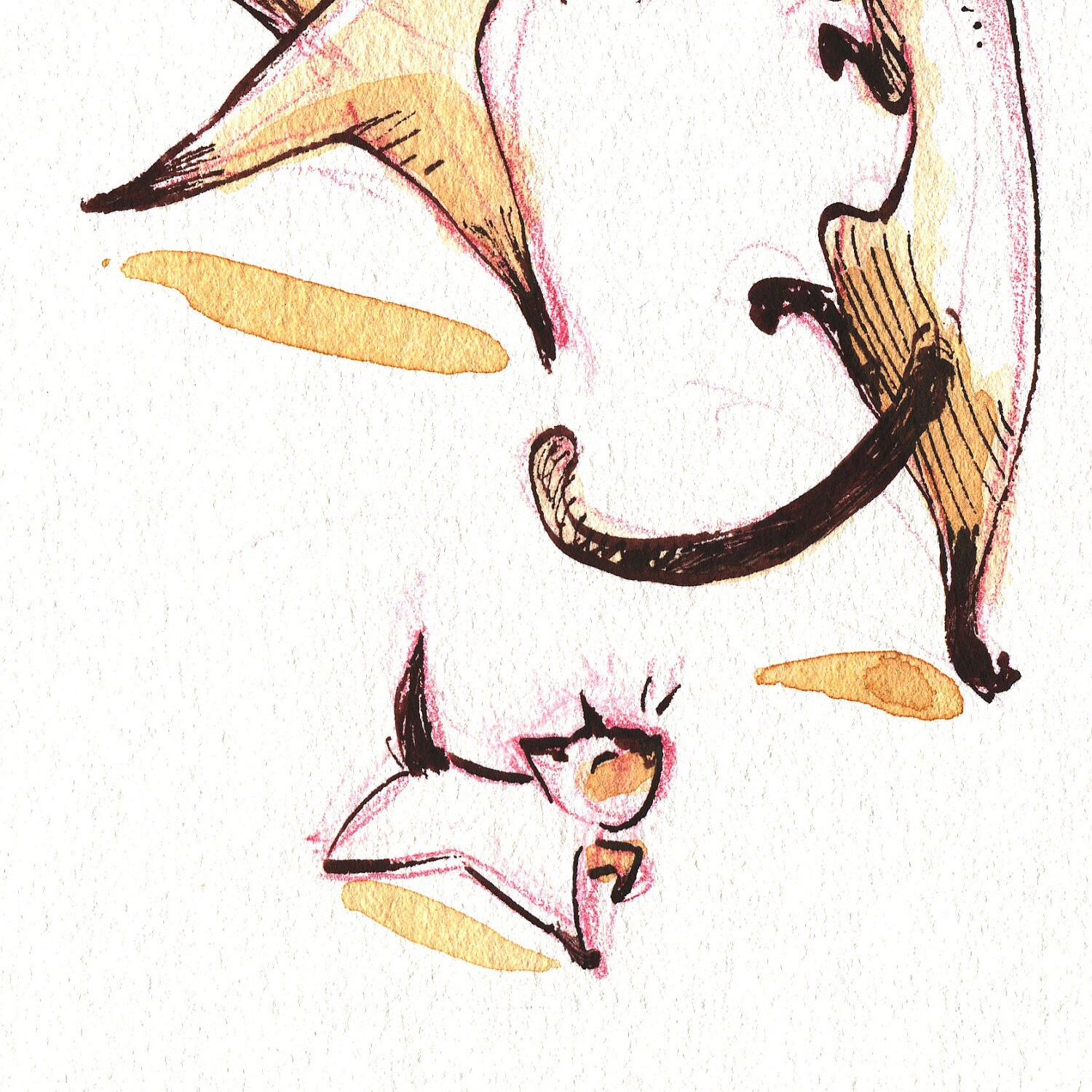 Cat Parade: Art Print | Etsy