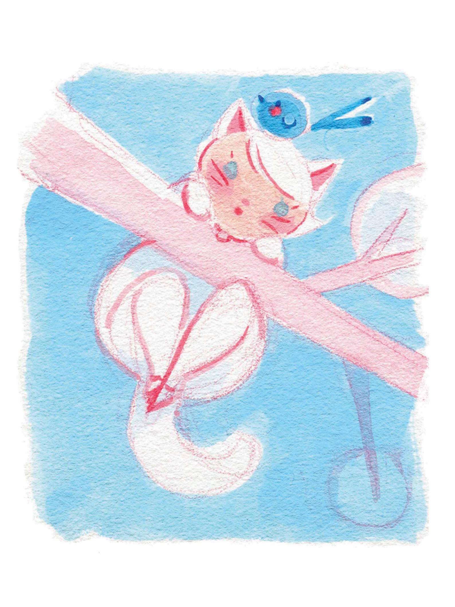 Itty Bitty Kitties Casey Cat up a Tree - Etsy