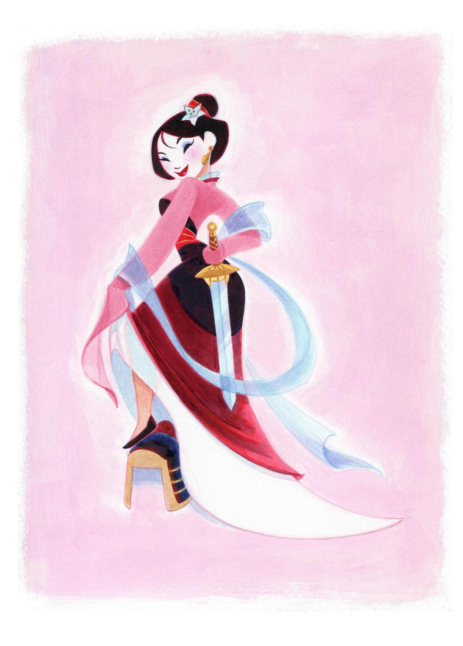 Disney Concept Art Mulan