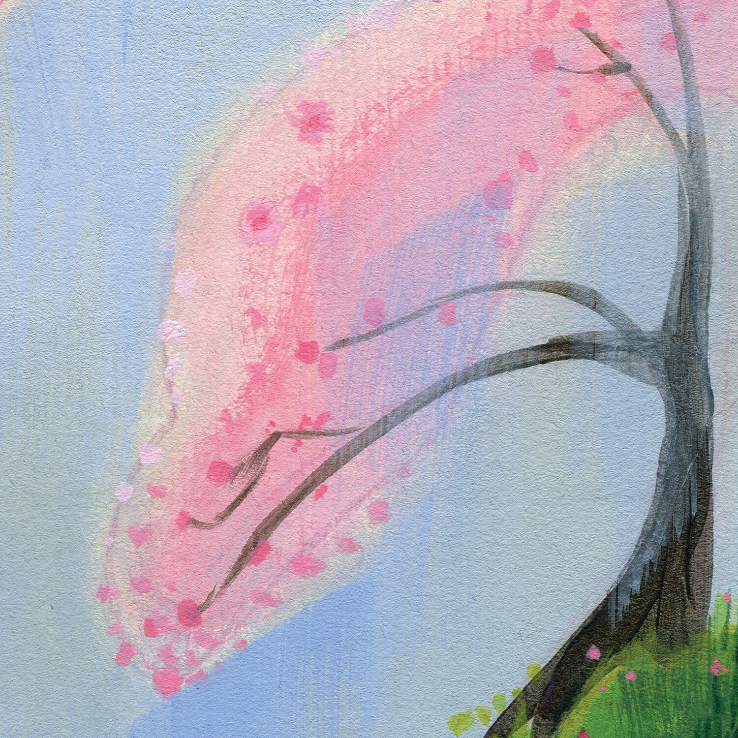 Spring Mermaid: Art Print | Etsy