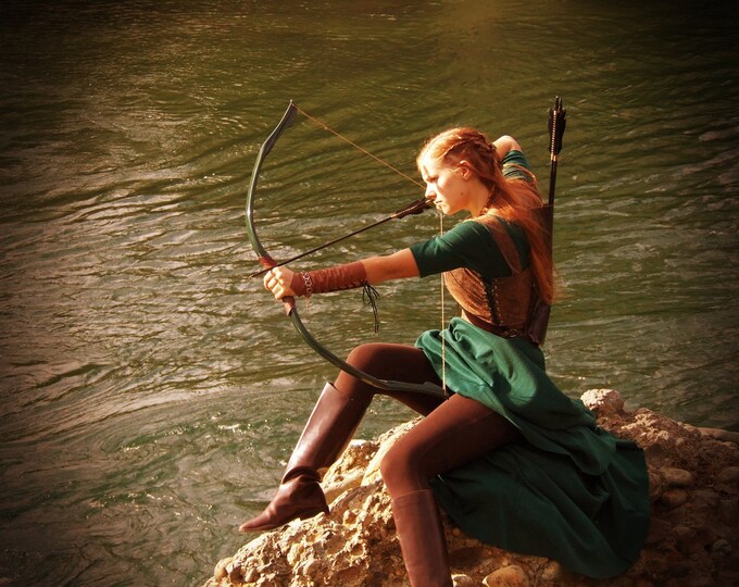 Tauriel Inspired Bow, the Hobbit - Horse Bow - Made to Order - Etsy