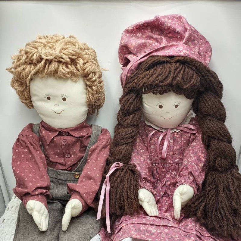 Primitive Doll Hair - Etsy