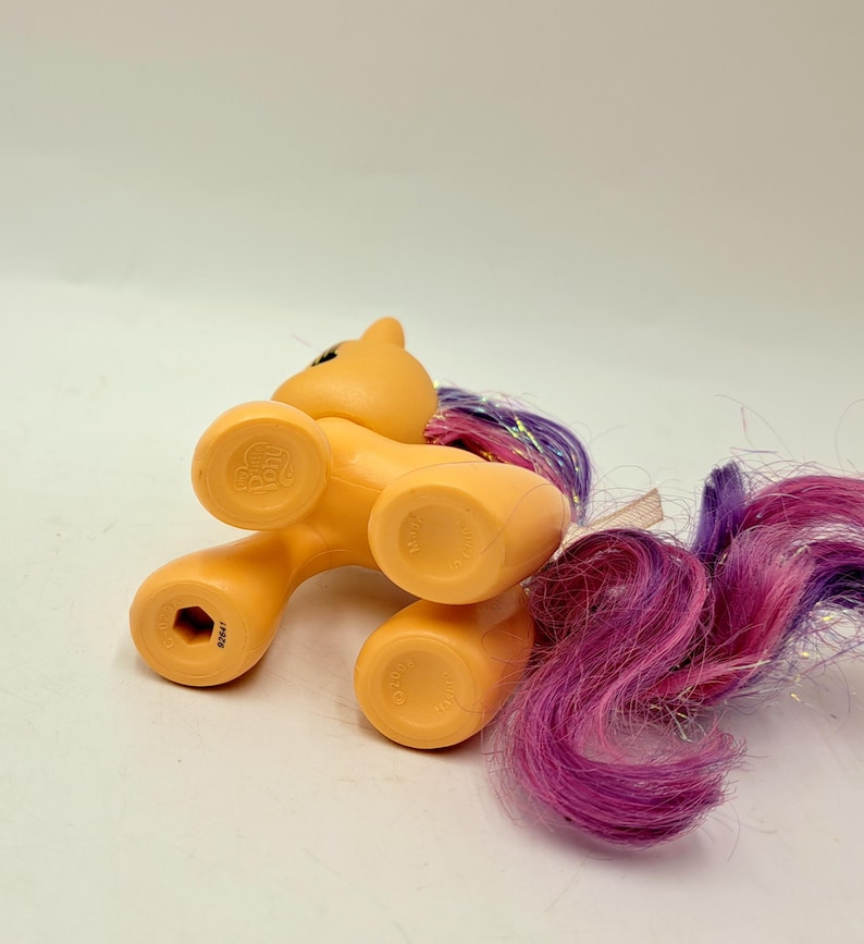 Vintage My Little Pony Scootaloo- Orange With Butterfly Cutie Mark- G3 ...