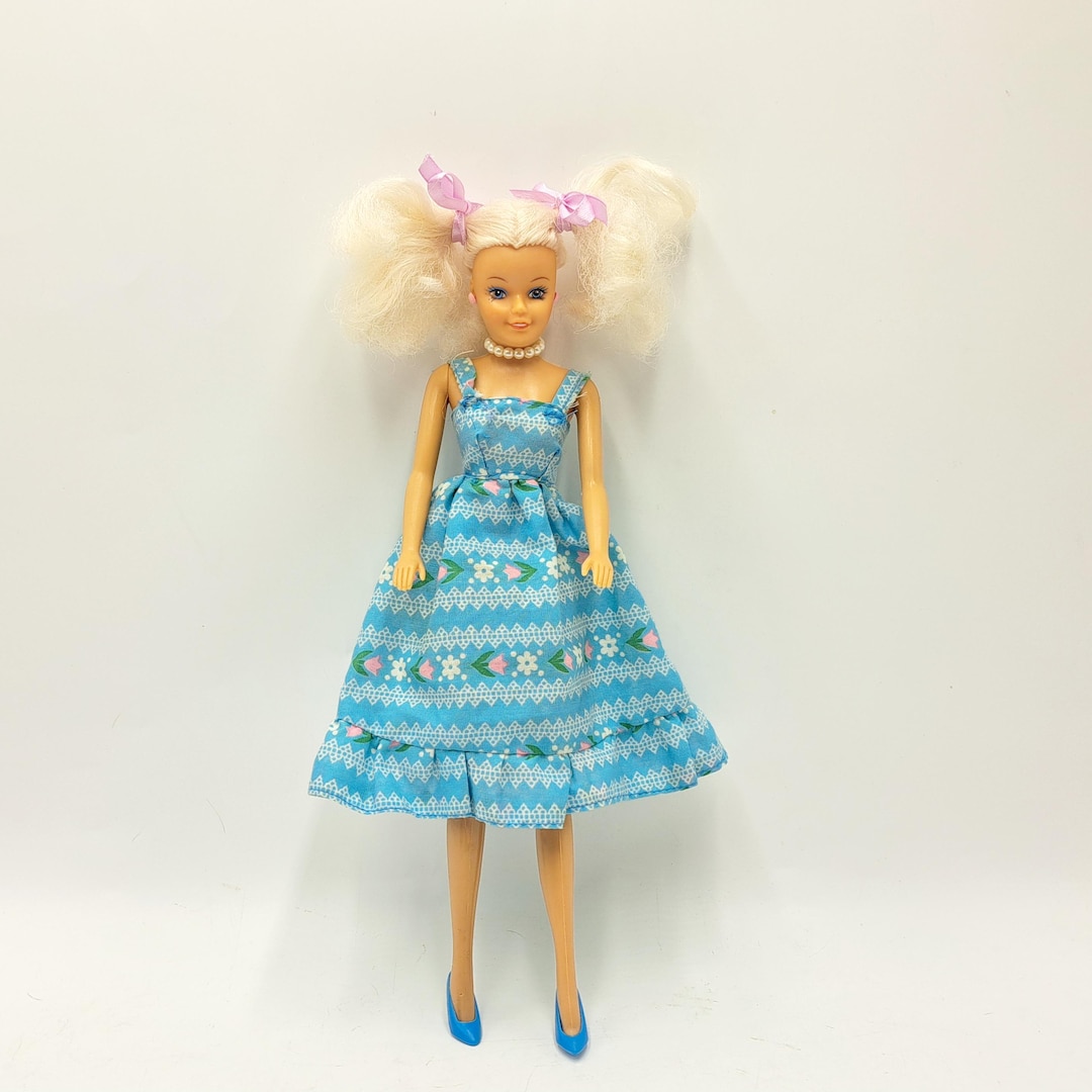 Totsy Doll- 1987- Barbie Clone Dolls- Blonde Hair Blue Eyed Fashion ...
