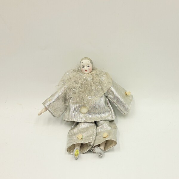 Mime Doll - Etsy