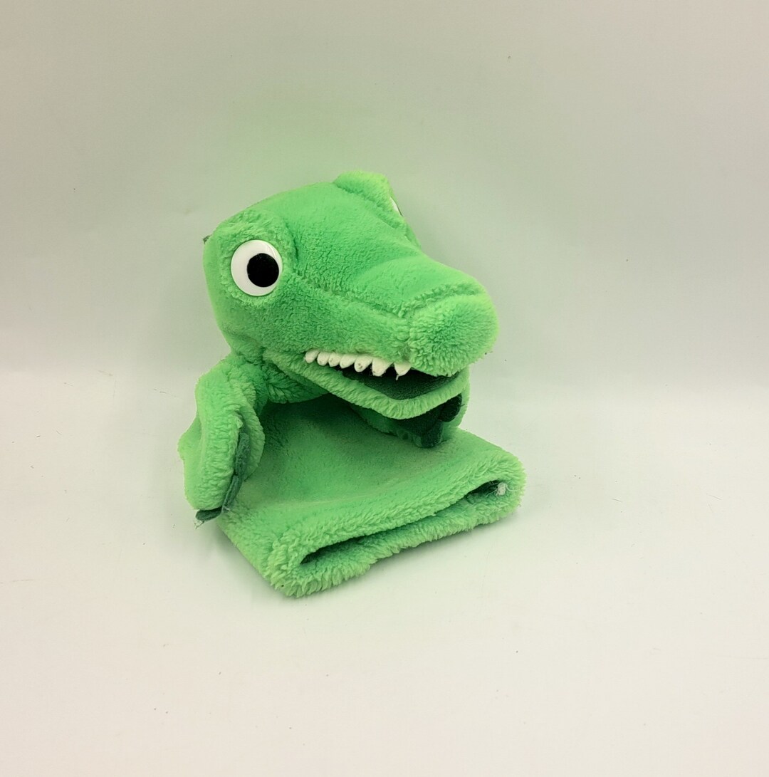 Lego Crocodile Puppet-hand Puppets for Kids- Lego Crocodile Hand Puppet ...