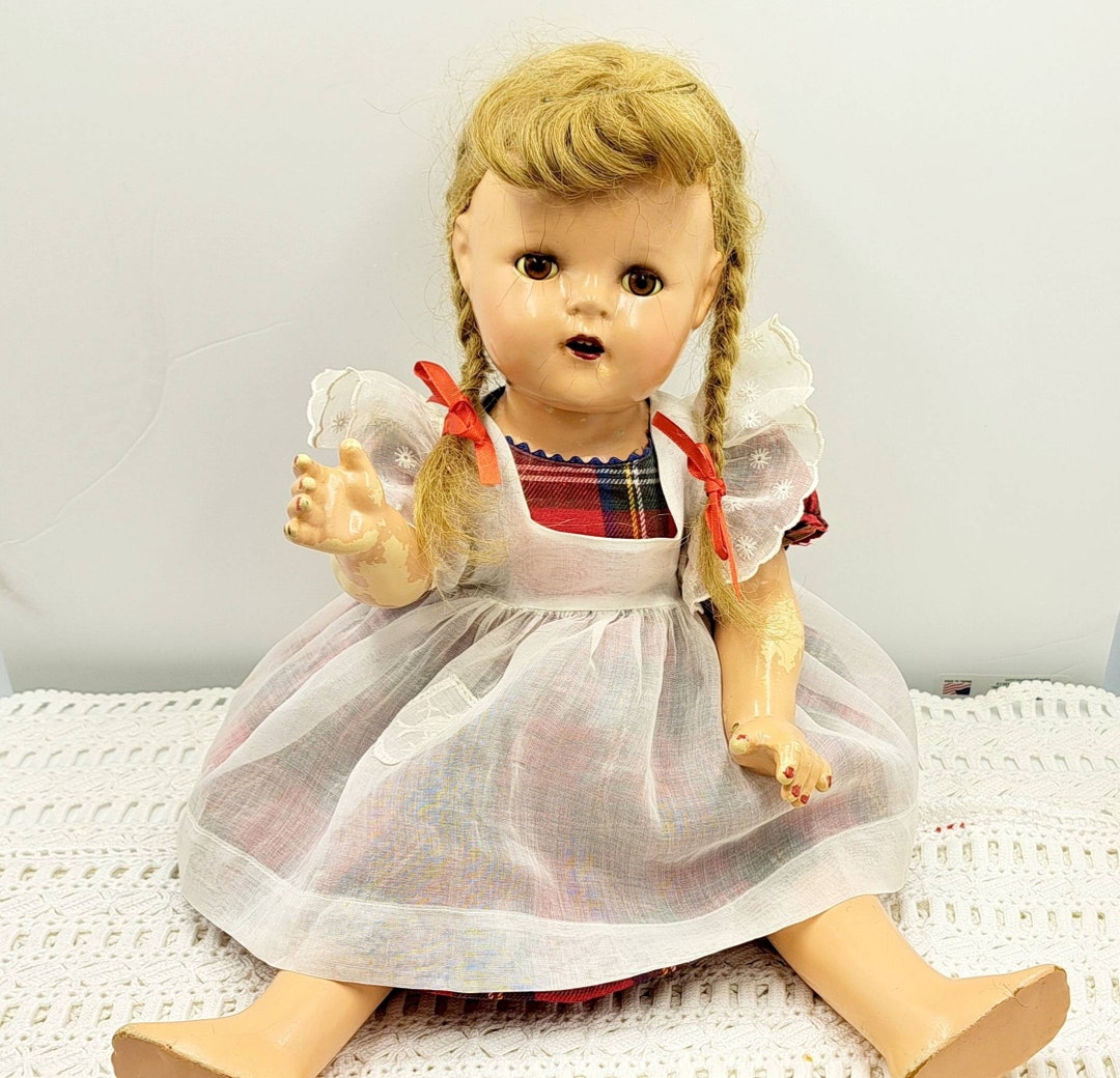 Madame Alexander Mcguffey Doll- Princess Elizabeth Mold Composition ...