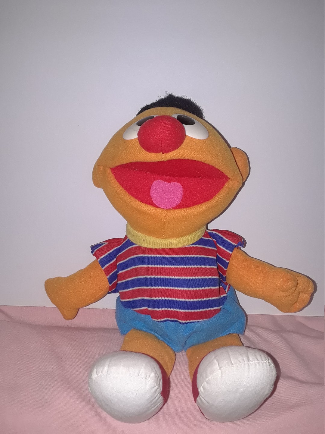 Tickle Me Ernie, Laughing ,sesame Street Dolls, Sesame Street ...