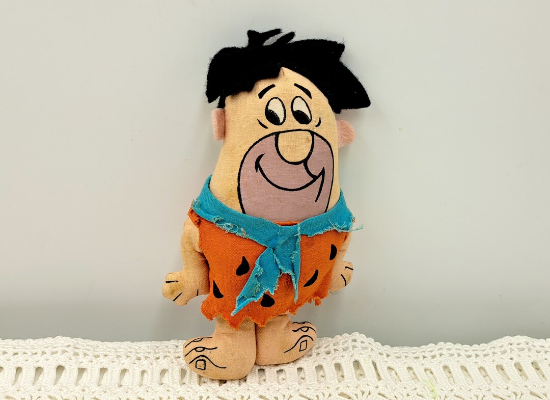 Fred Flintstone Doll by Knickerbocker Toy Company, Ktc Fred Doll ...