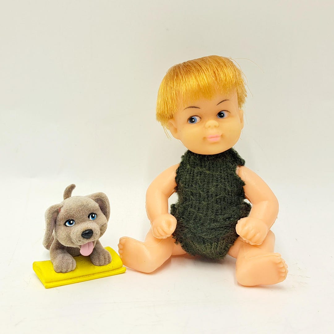 Tiny Dolls- Pee Wee Clones- Small Baby Doll- Boy Dolls- Made in Hong ...