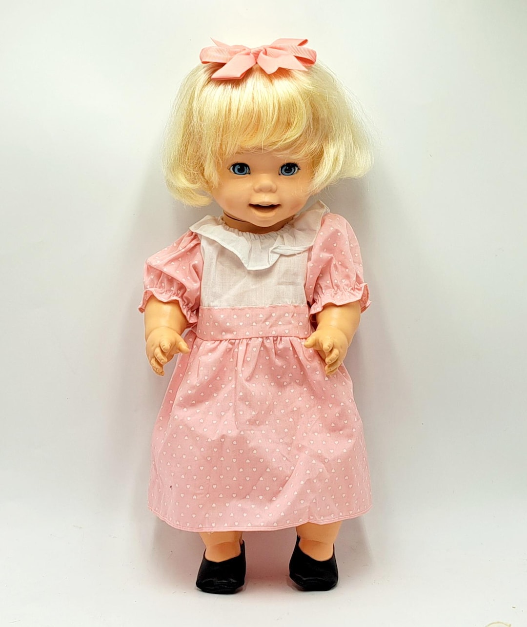 1971 Mattel Tearful Baby Tender Love Doll That Cries Tears-drink and ...
