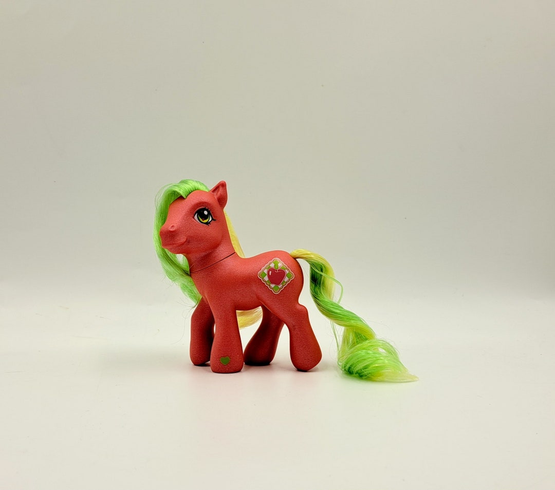 G3 MLP Apple Jack, My Little Pony, Third Generation, 90s Nostalgia, - Etsy