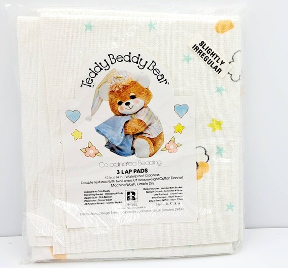 Teddy Beddy Bear Lap Pads Changing Pads for Baby Teddy Bear - Etsy