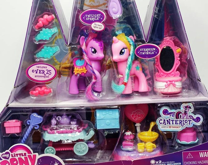 My Little Pony Celebration at Canterlot Castle Playset, G4 Mlp, Star ...