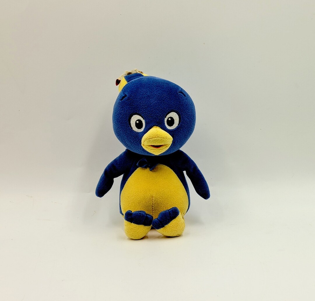 Backyardigans Pablo, Blue Penguin, Ty Beanie , Viacom, Hippo, Nick Jr ...