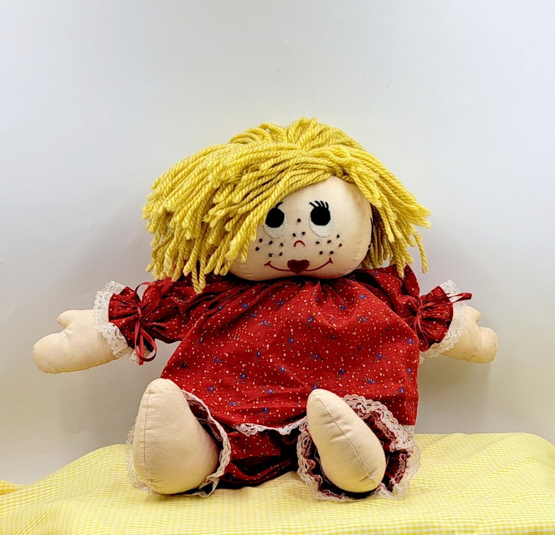 Polly Wog Doll, a Doll With Many Faces, 3 Faced Doll, Happy, Sleepy ...