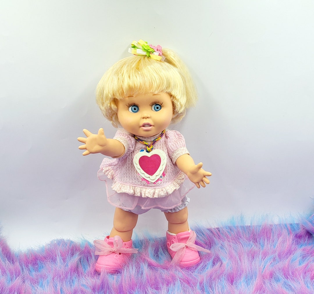 Baby Face Doll-galoob- so Innocent Cynthia-vintage 1990 LGTI Doll-face ...