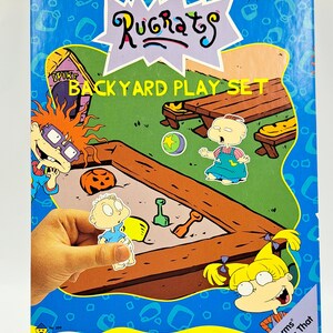 Vintage Rugrats Colorforms Playset: 90s Nickelodeon Reusable Stickers ...