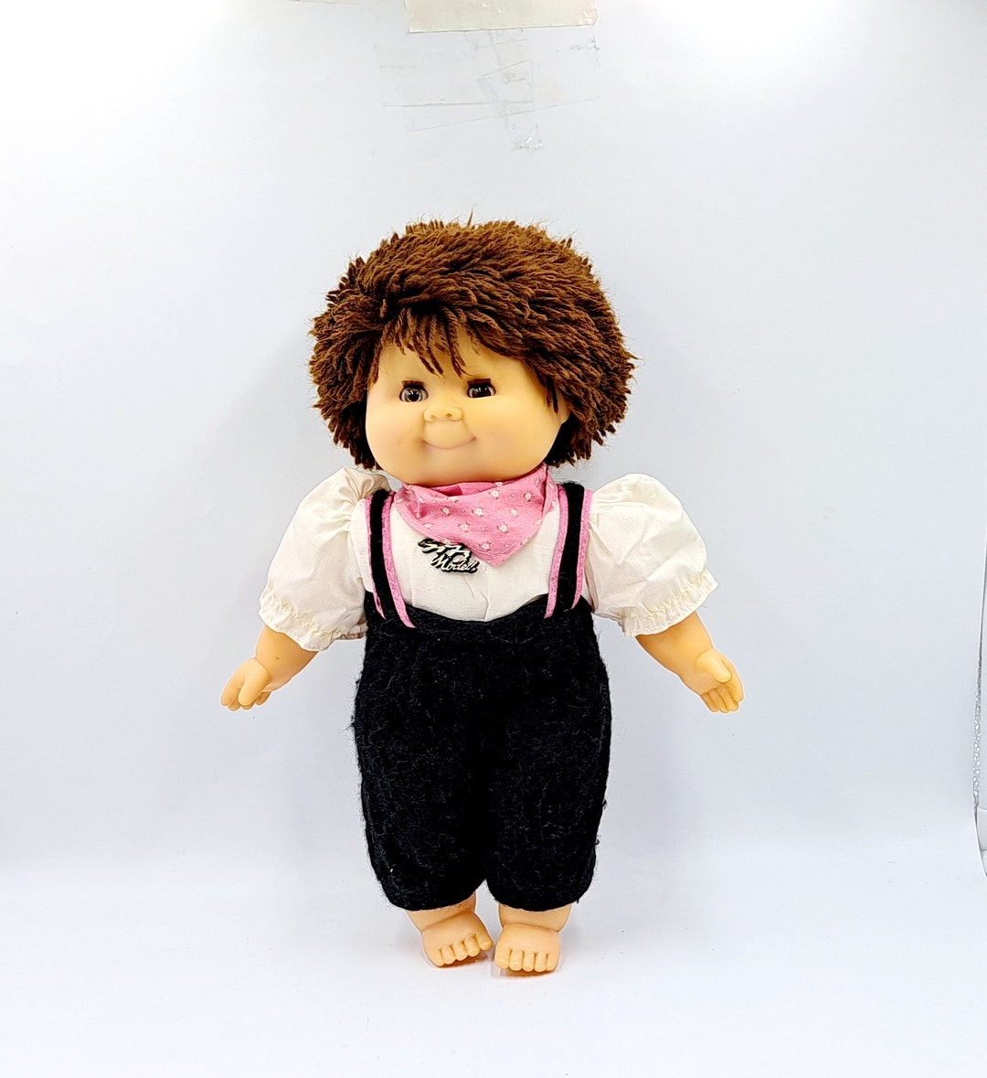 Got Puppe Modell Doll German Doll 1980s Doll Yarn Haired - Etsy