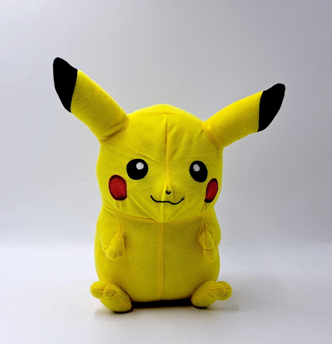 Pokemon Plush Yellow Pikachu Toy Factory-game Freak Pikachu 10 Plush ...
