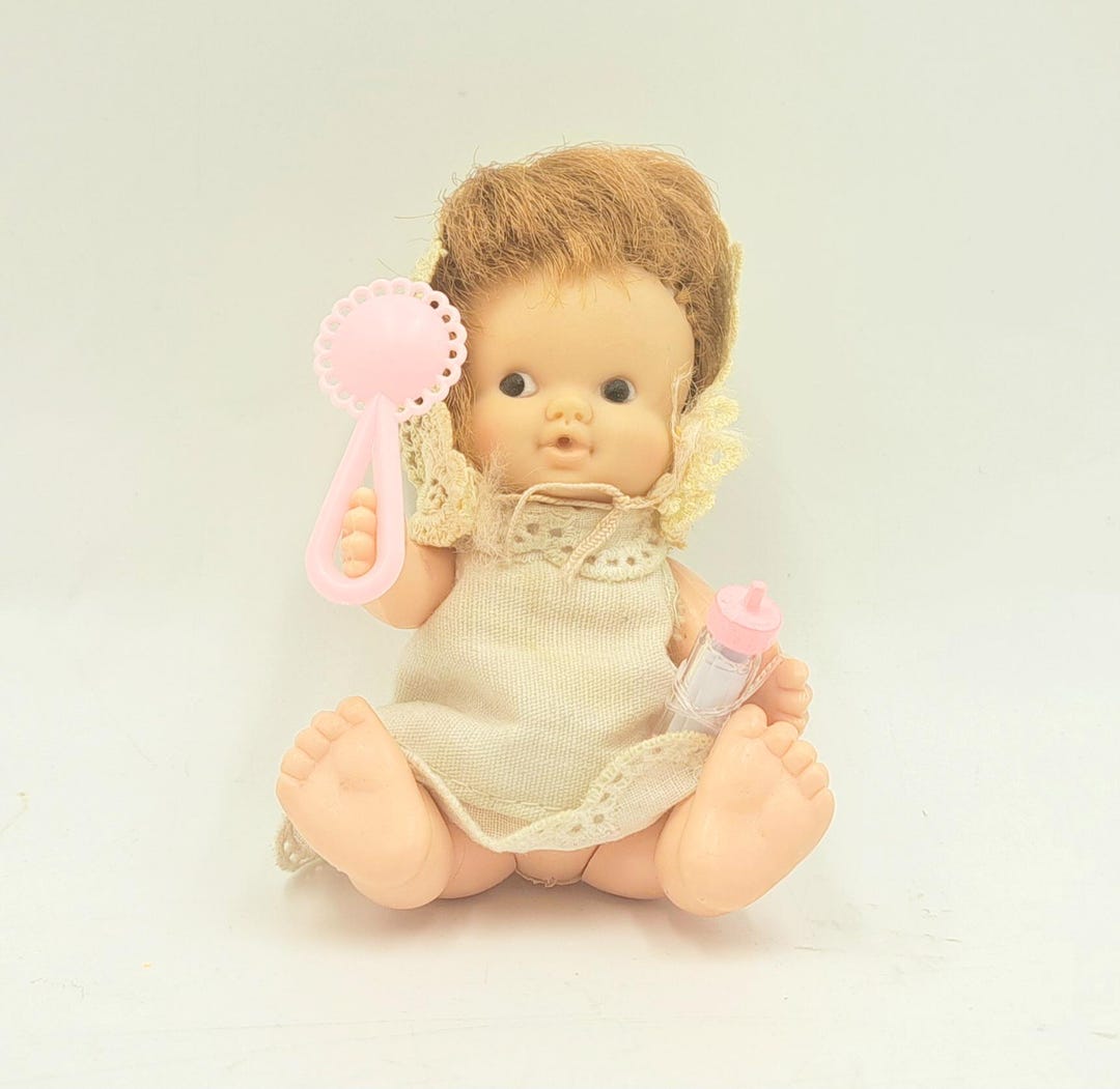 1966 Uneeda Pee Wee Dolls-baby PEEWEE Doll-small Dolls From the 1960s ...