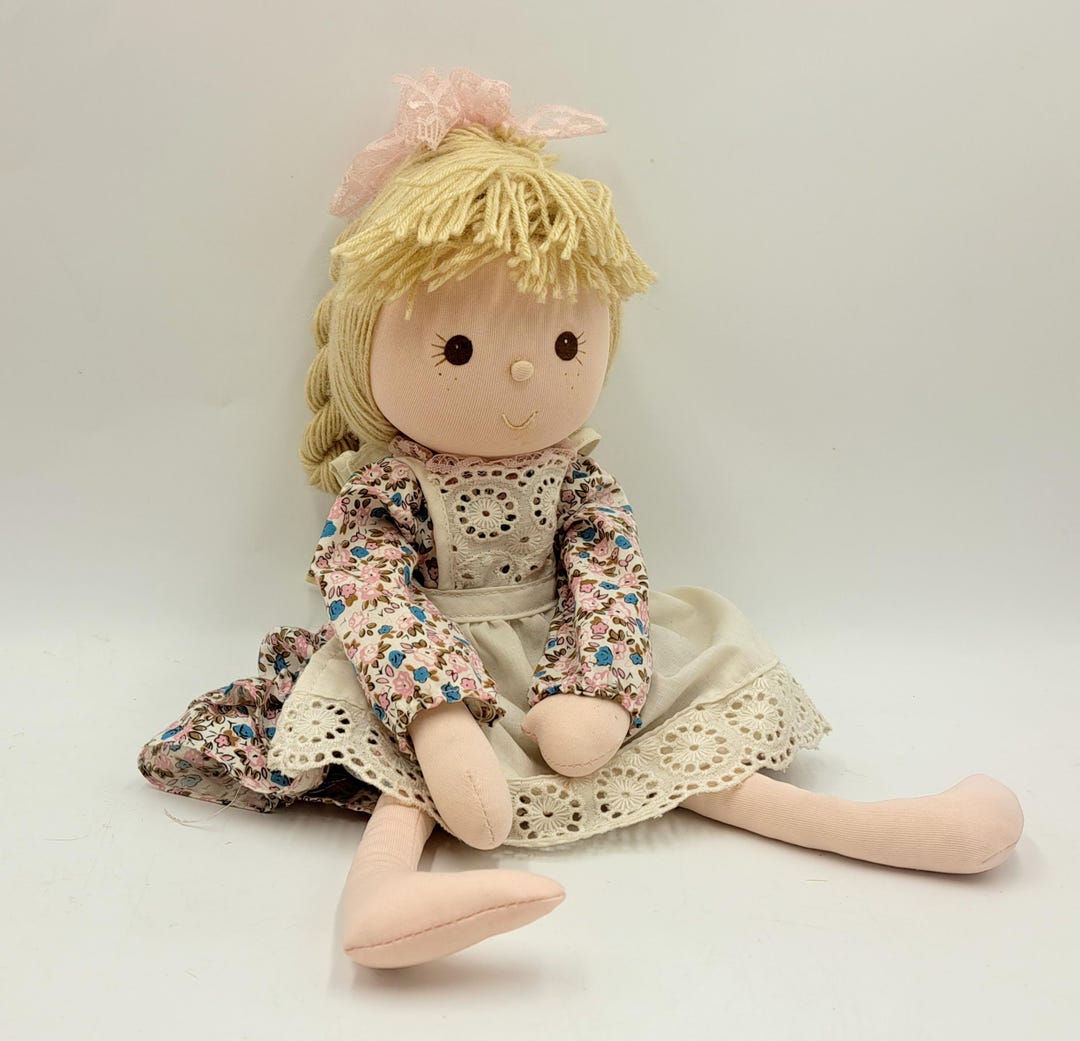 Applause Gretchen Doll- Cloth Dolls-vintage 1982 Applause Gretchen Doll ...