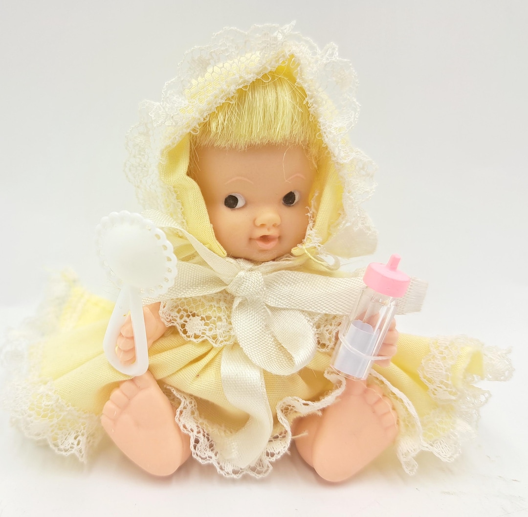 1966 Uneeda Pee Wee Dolls-baby PEEWEE Doll-small Dolls From the 1960s ...