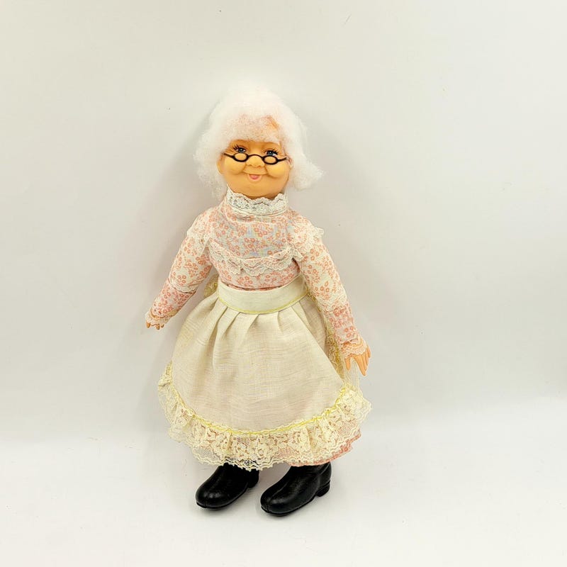Grandmother Doll - Etsy