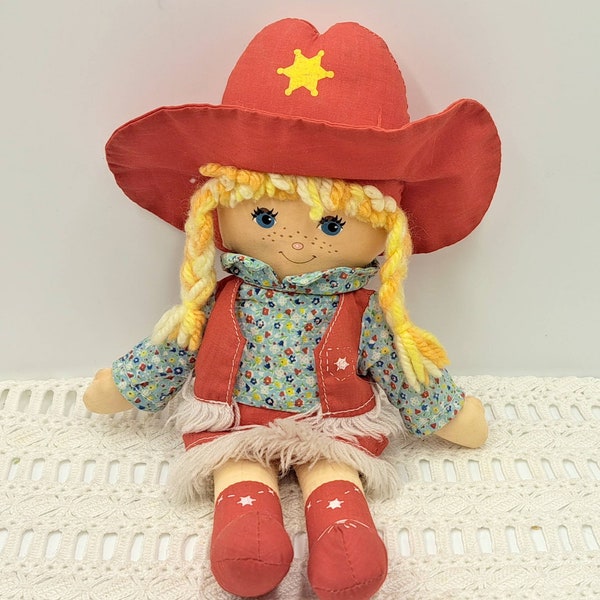 Western Doll - Etsy