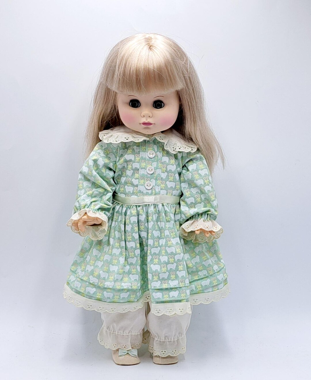 Effanbee Baby Face Doll-1967 Baby Face-dolls From the 1960s-blonde ...