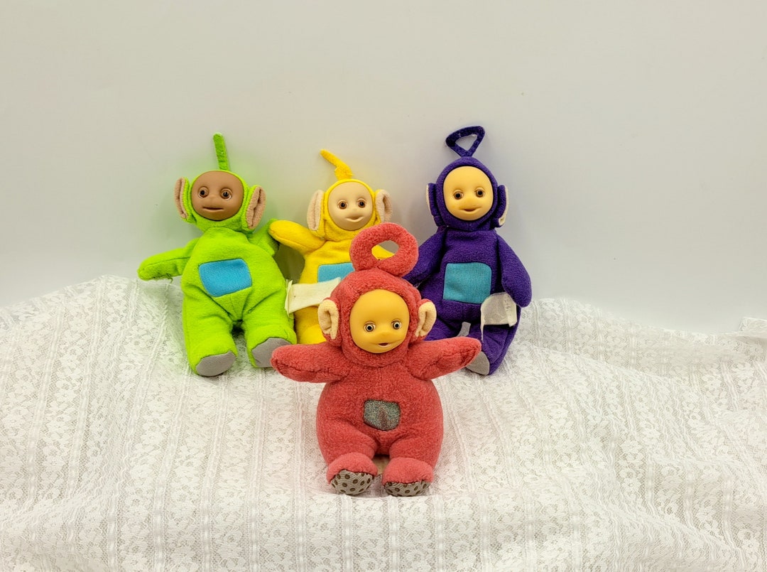Teletubbies Dolls, Teletubbies Key Chains, Burger King , 1990s ...