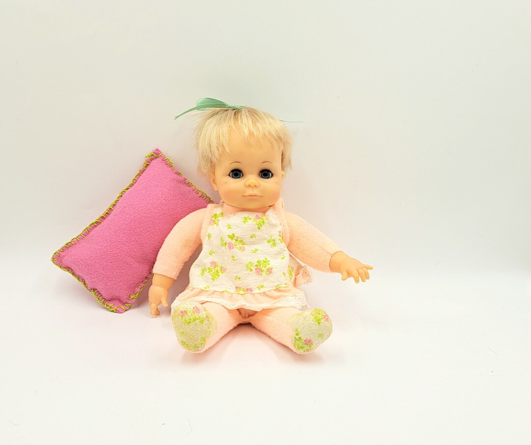 Lazy Dazy Ideal Dolls Doll That Falls Asleep Lazy Daisy Vintage