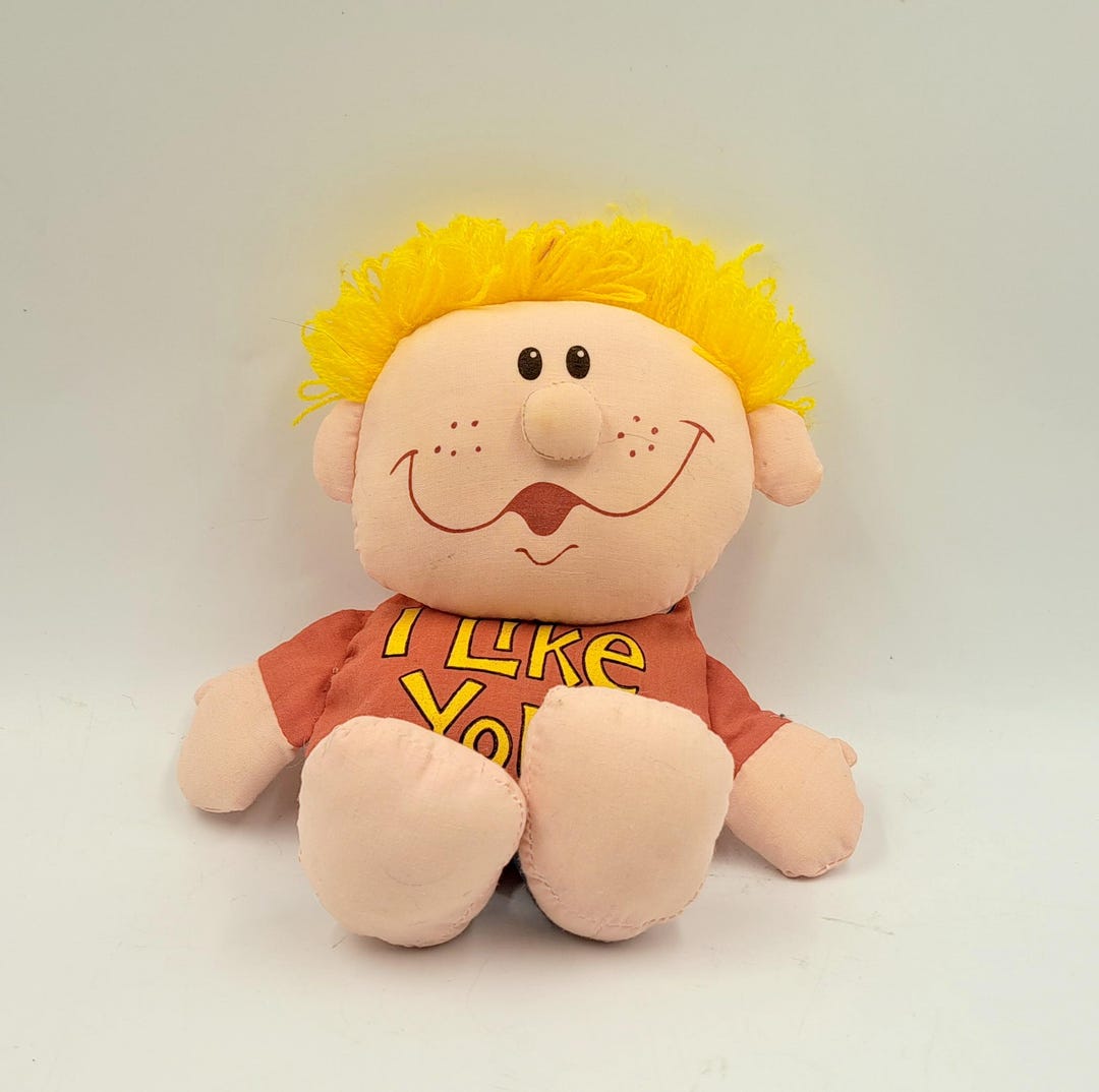 Wilbur and Friends Doll- Russ Dolls- Ziggy Toy- Bean Bag Dolls- I Like ...