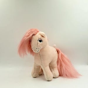Hasbro Softies-my Little Pony Cotton Candy- Hasbro, Hasbro Softies- G1 ...