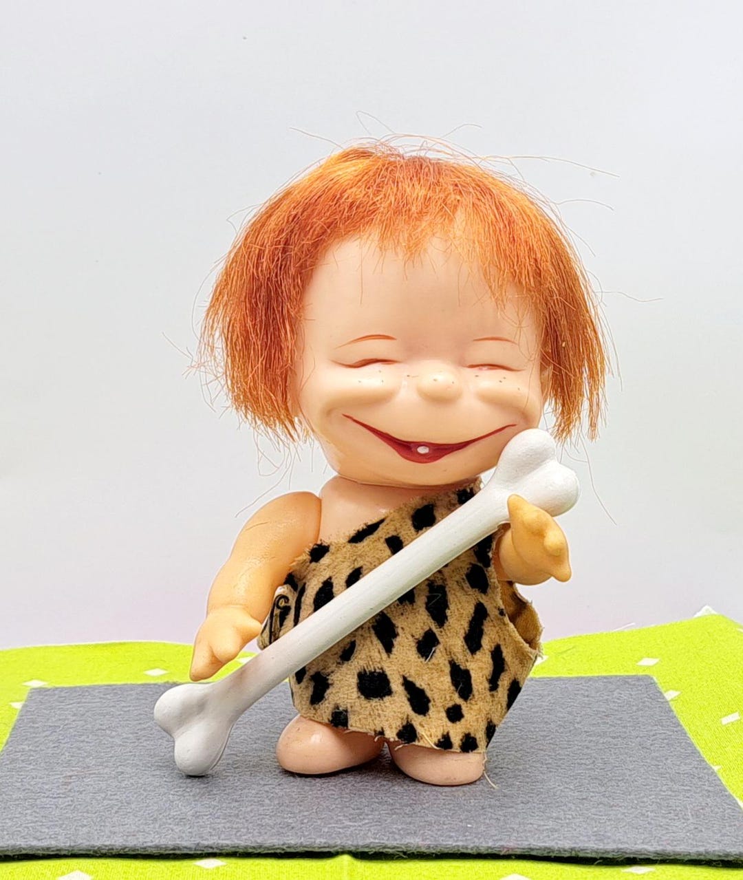 Shiba Brat Doll-caveman Doll-shiba Dolls-1960s Brat Dolls-vinyl Made in ...