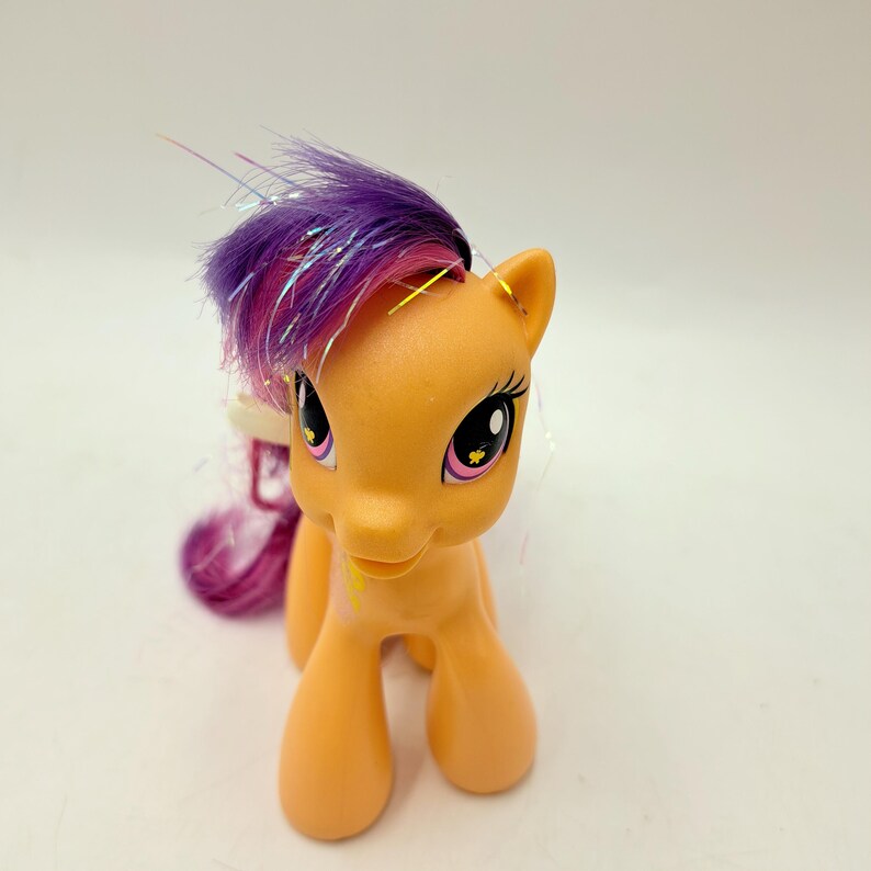 Vintage My Little Pony Scootaloo- Orange With Butterfly Cutie Mark- G3 ...