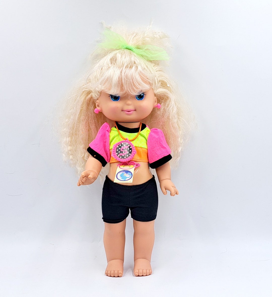Sally Secrets Doll, Sally Stickers Doll, 1992 Mattel, Doll That ...