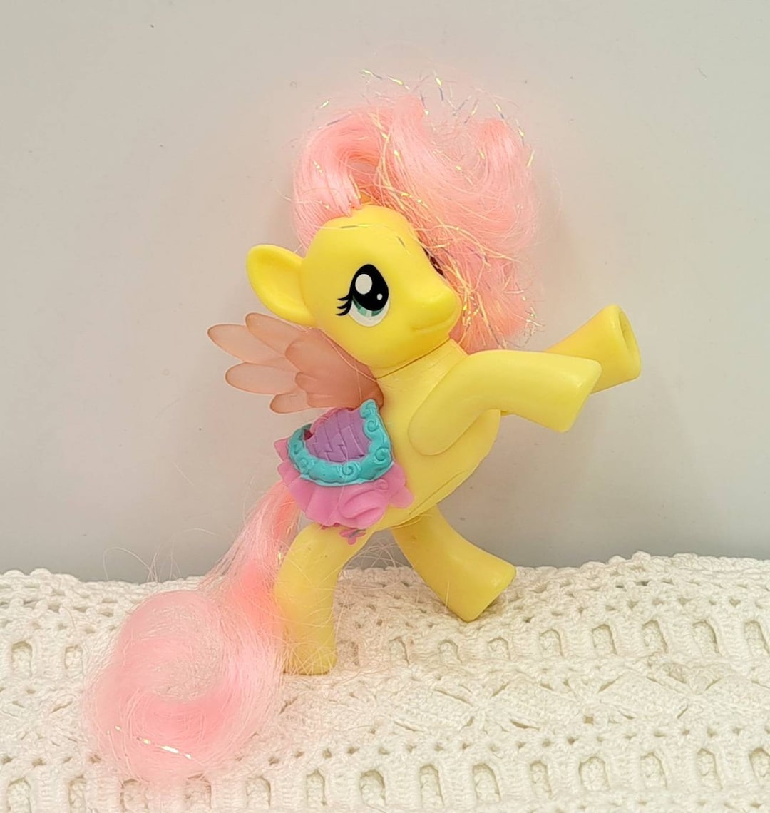 Mlp Brushables Fluttershy, Light up Fluttershy, G4, My Little Pony - Etsy