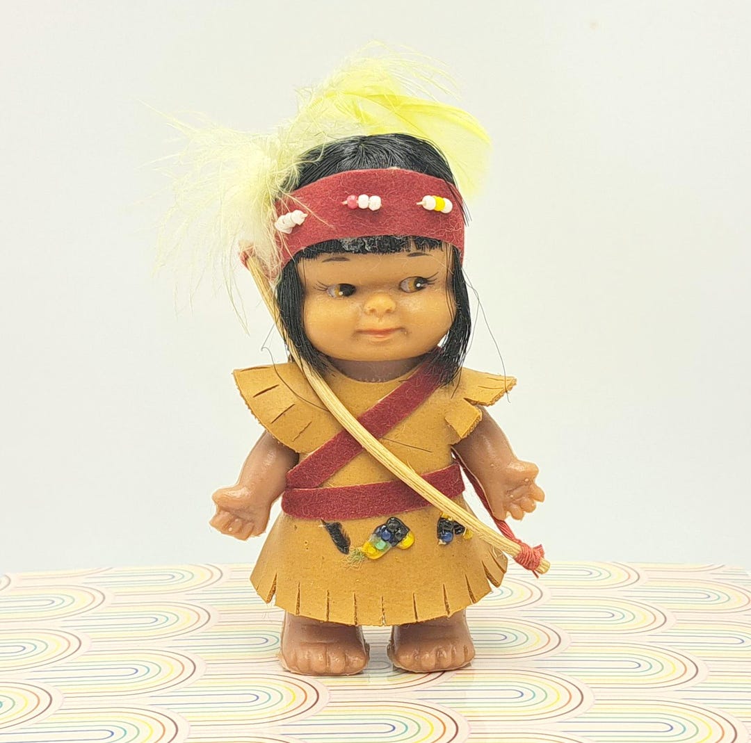 Peewees Doll-pee Wees-native American Doll-pee Wees Clone Doll-small ...