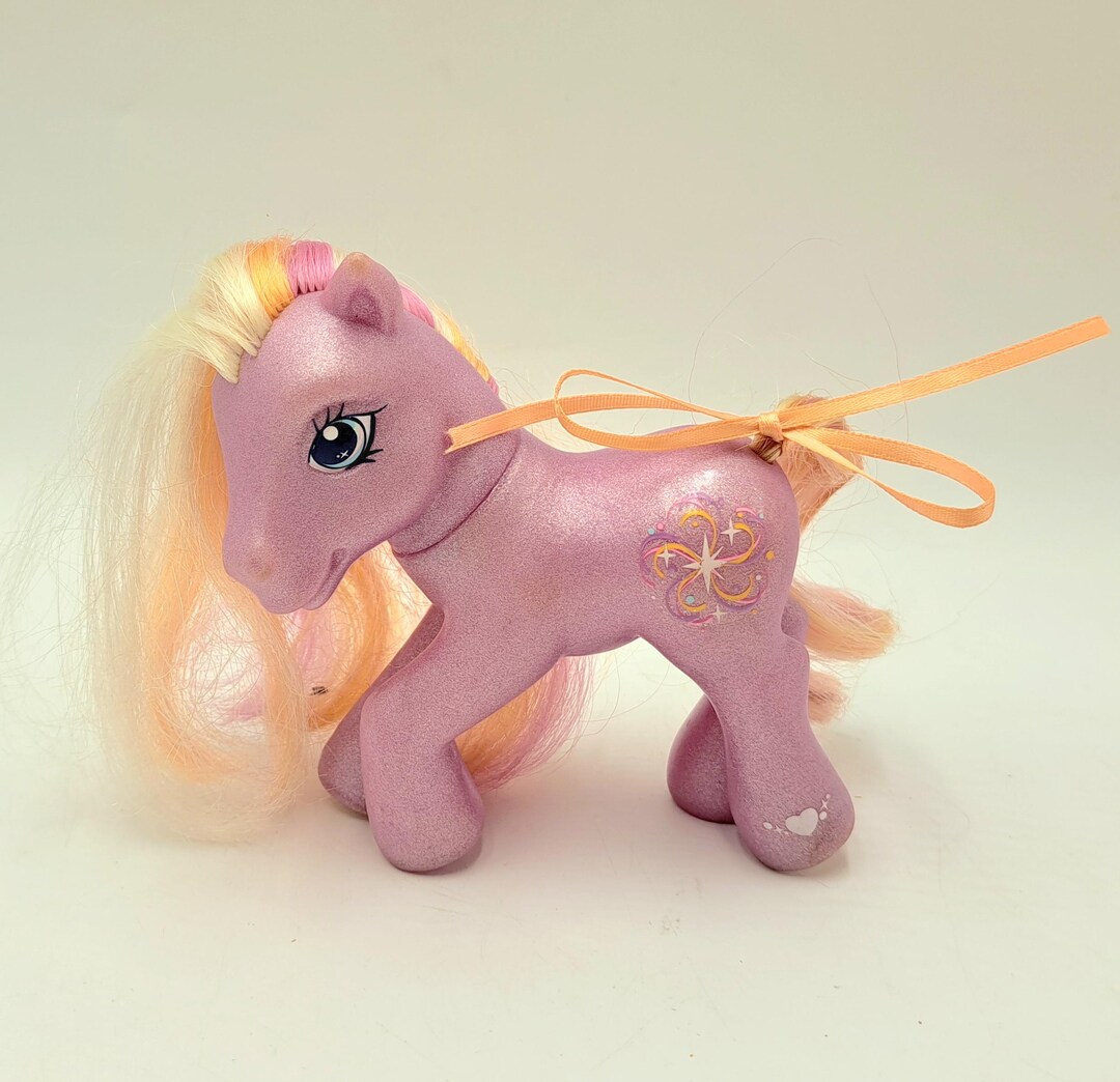 My Little Pony Twinkle Twirl-g3 MLP-2003 Twinkle Twirl-purple Pony With ...