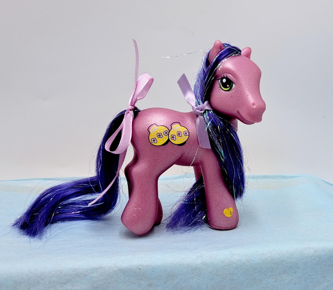 My Little Pony Kimono- G3 MLP- Shimmer Ponies- 2002 Hasbro- Japanese ...