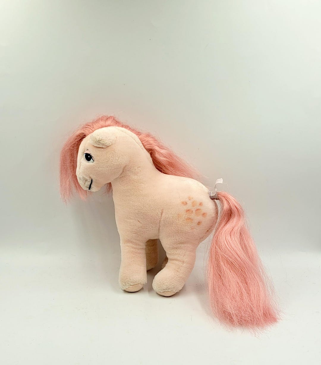 Hasbro Softies-my Little Pony Cotton Candy- Hasbro, Hasbro Softies- G1 ...