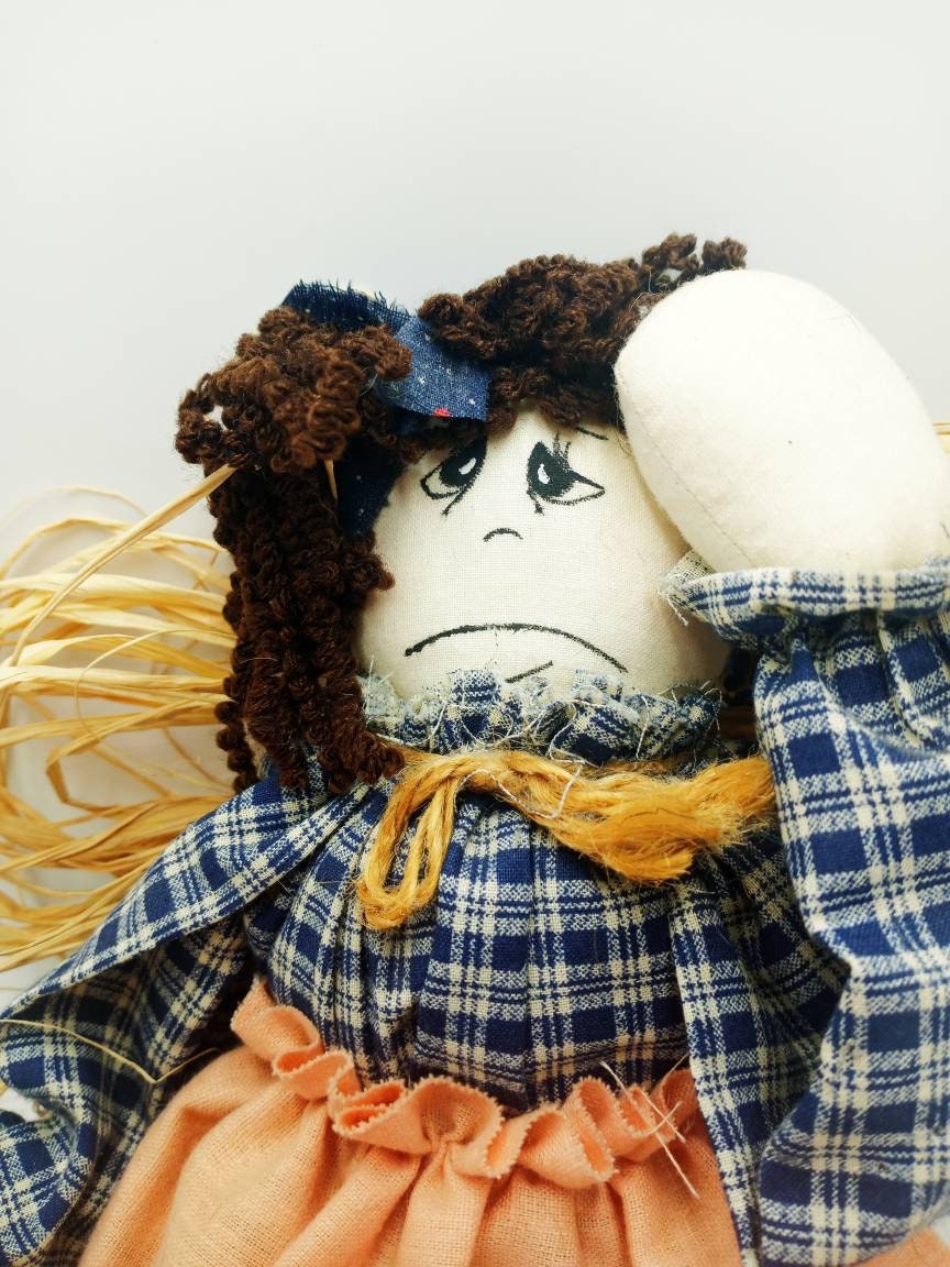 Dolls & Action Figures Toys & Games country decor crying cloth doll ...