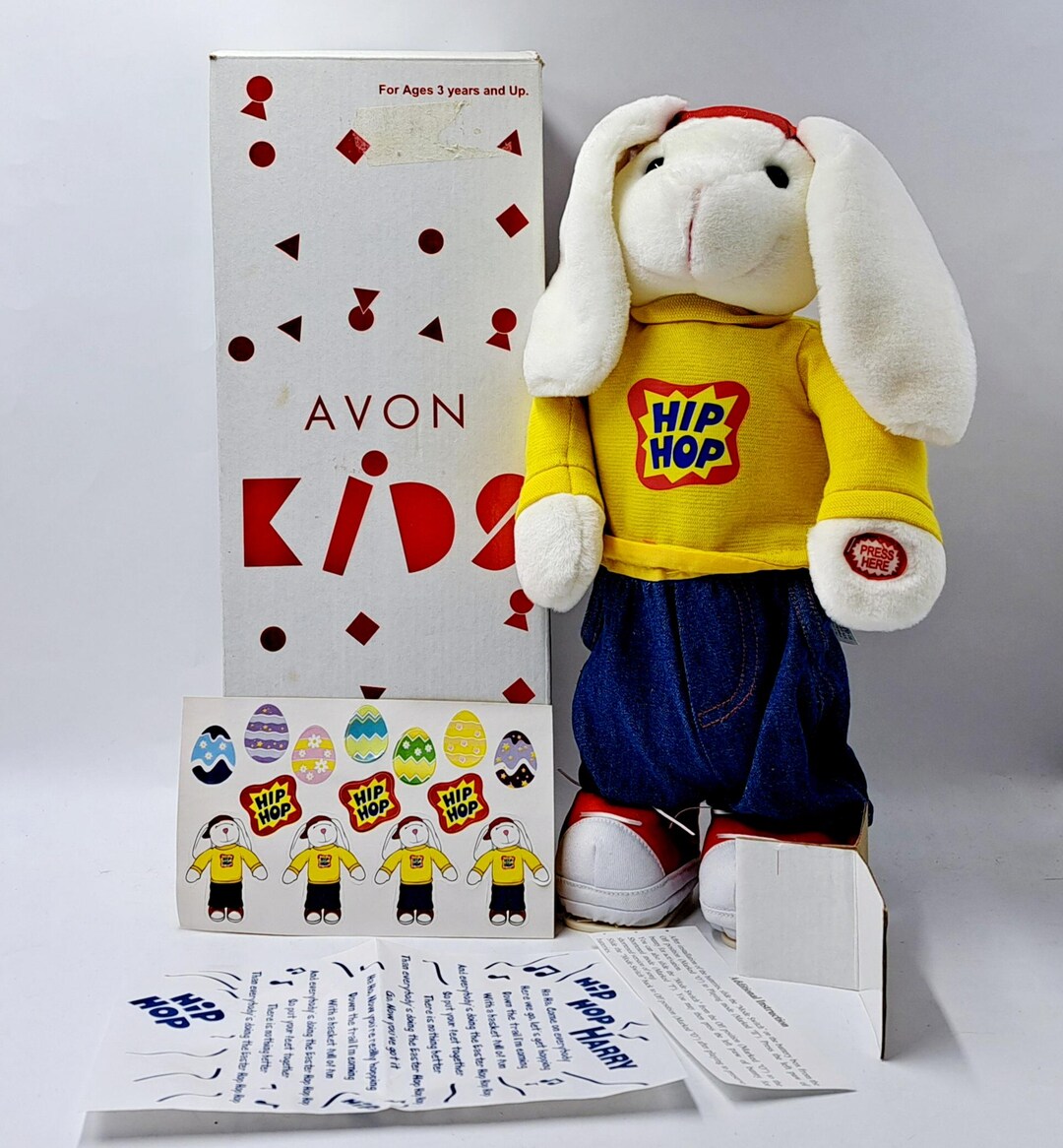 Avon Hip Hop Harry Dancing Singing Bunny-rapper-electronic Rabbit That ...